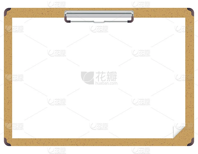 Binder, signature board, memo writing, recording, 素材-花瓣网