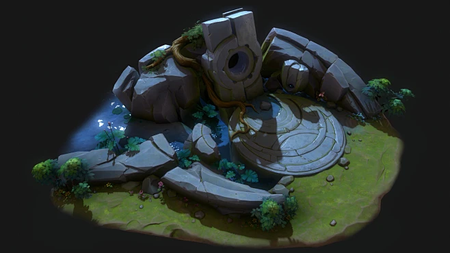 Weird point-花瓣网