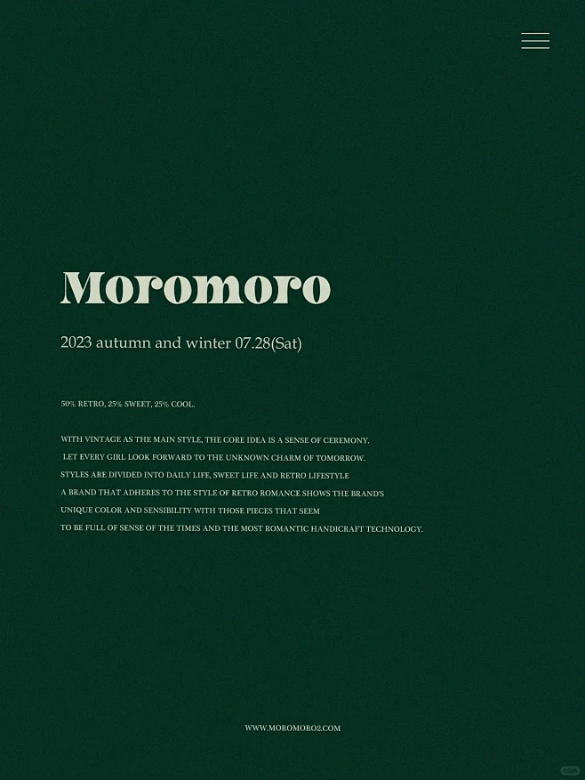 Moromoro 2023 autumn_winter_1_Moromoro_来自小红书网页版 (1)