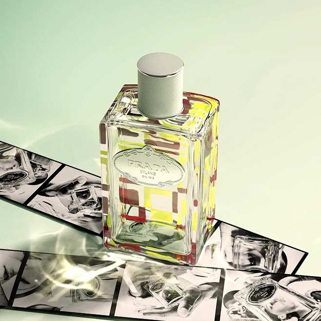 PRADA BEAUTY_Valentine's Day Global Campaign :: Behance-花瓣网