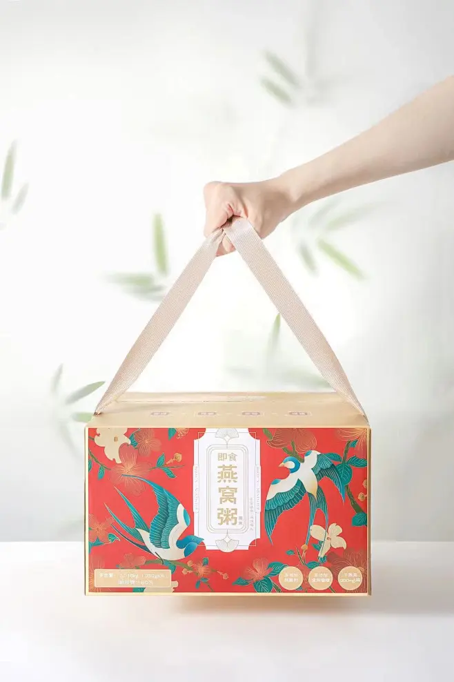 黑米五谷燕窝粥252g*8碗礼盒装老人孕妇儿童营养即食燕窝粥-淘宝网-花瓣网