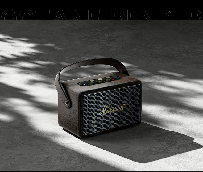 抓住五月的尾巴更新下音箱的渲染%7C三维%7C产品%7C小张与张