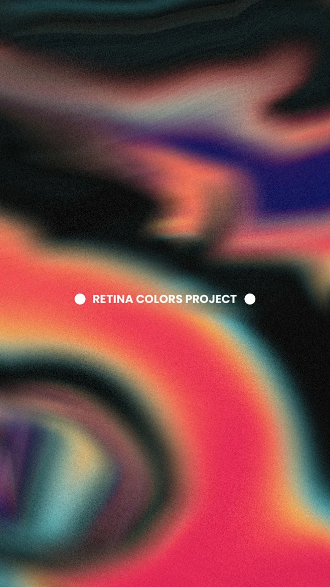 Behance 上的 RETINA COLORS PROJECT-花瓣网