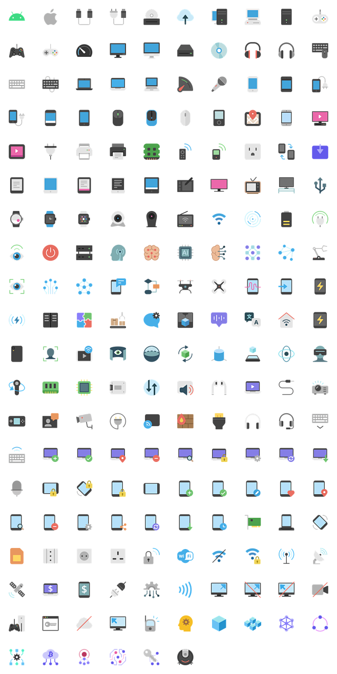 Technology Icons