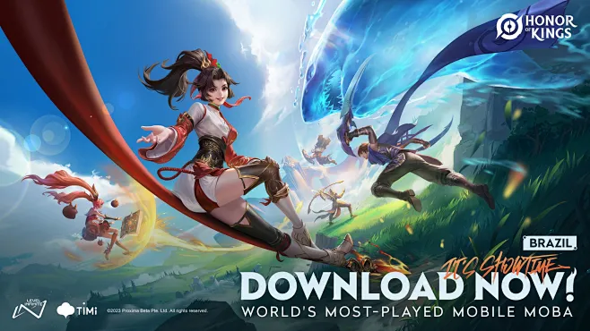 Welcome to Honor of Kings: The World's Most-Played Mobile MOBA-花瓣网