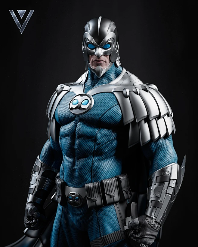 OWLMAN fanart-花瓣网