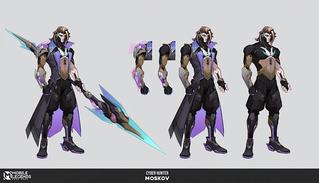 MLBB-MOSKOV(Violet Spear)图片_Tgame图片素材-花瓣网
