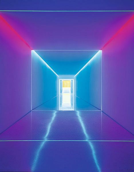 James Turrell The Inner Way, 1999 Optical fibres Length, approx. 150 m