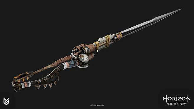 Horizon Forbidden West Quen Weapons-花瓣网