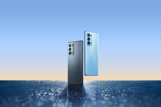 OPPO Reno6 夏日晴海 on Behance