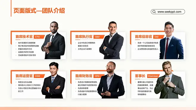 页面版式—团队介绍6_SEEKPPT-花瓣网