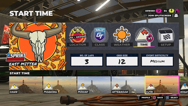 Dirt 5 Game UI Database-03