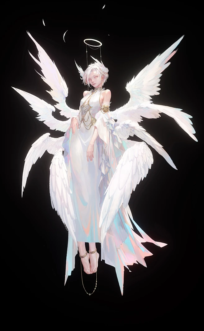 Angel-花瓣网