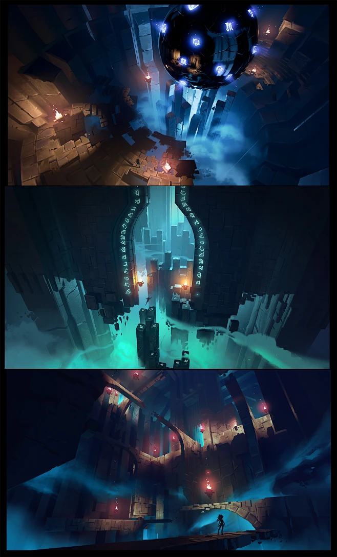 Darksiders 3 DLC concepts, Daryl Mandryk : A few of the images I did ...