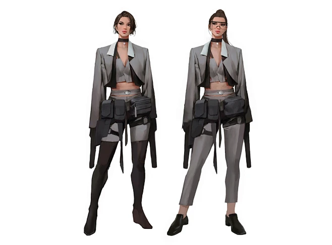 eunadraw : Concept artist-花瓣网