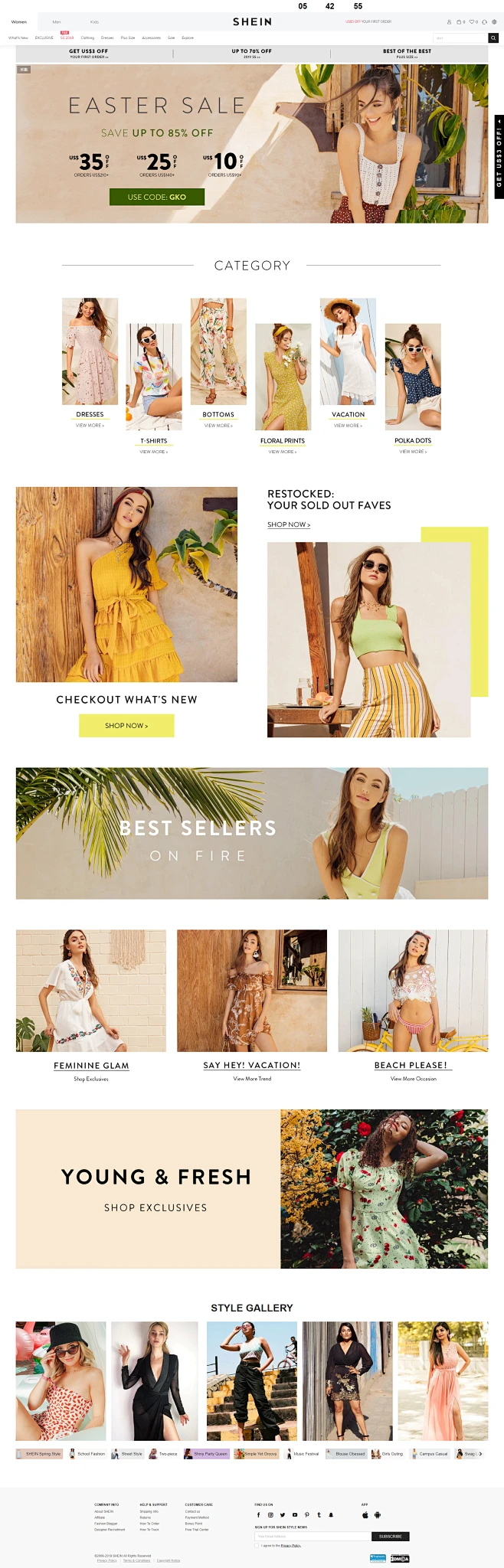 首页SHEIN Fashion for Women-花瓣网
