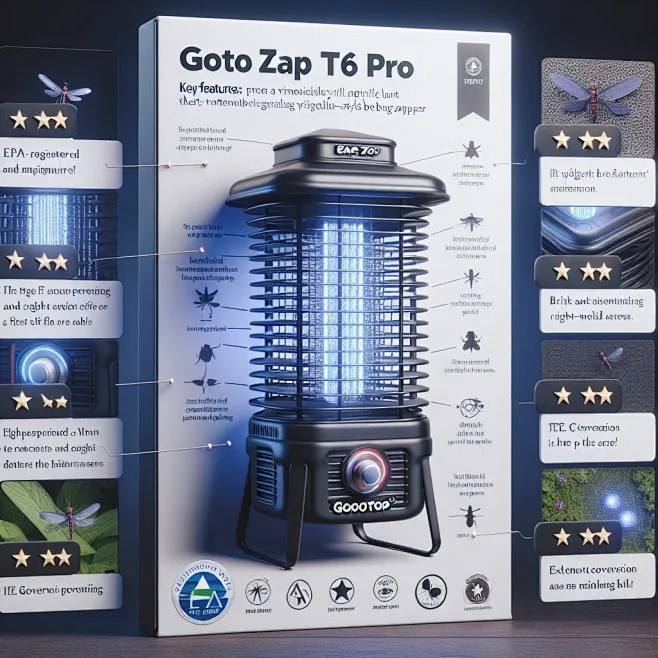 Got bugs bugging you? Discover the GOOTOP Zap T6 Pro! Our latest review ...