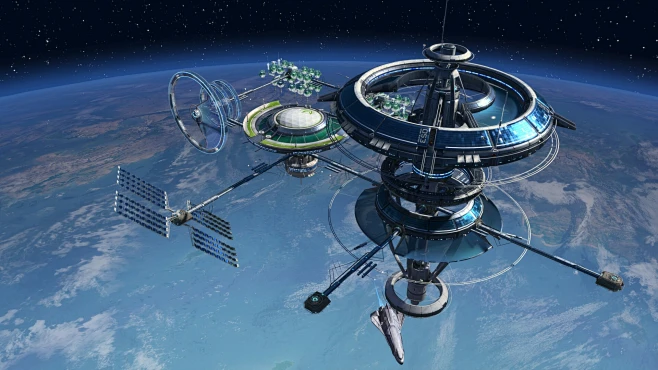 Anno 2205 (Blue Byte), Ales Sauchyk : Taken from Anno 2205, developed by Blue Byte and published ...