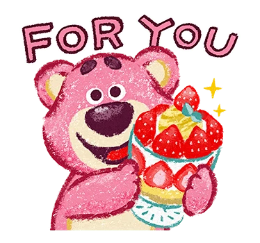 草莓熊 可爱素材|免抠素材|透明背景图片|免费图片素材|png图片|透明背景素材|设计素材-花瓣网