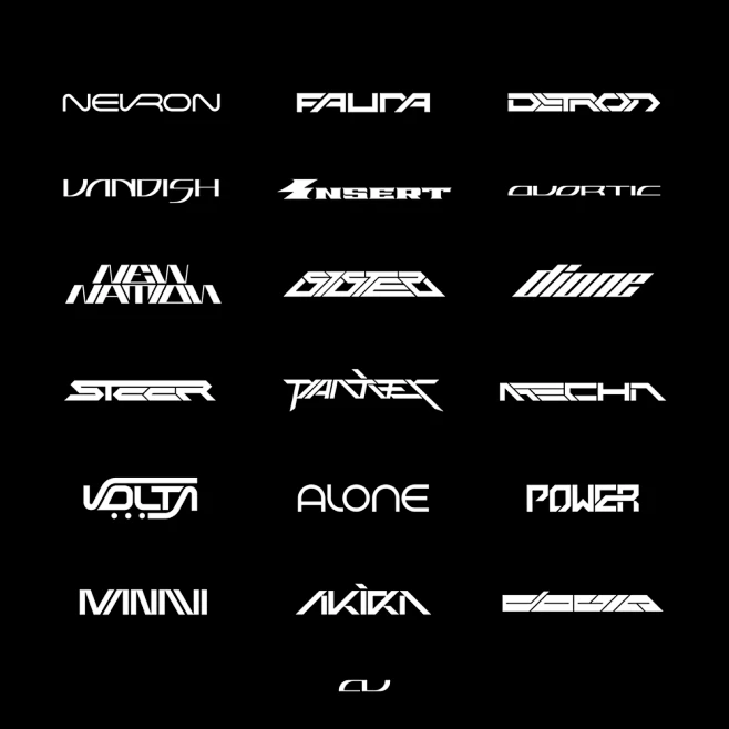 EXPERIMENTAL TYPE VOL 4-花瓣网