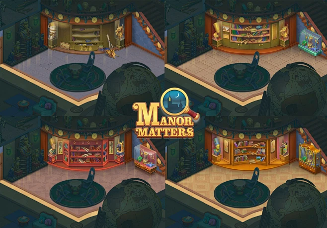 Manor Matters图片_Q场景图片素材-花瓣网