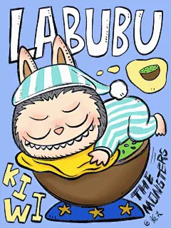 拉布布labubu图片大全-拉布布labubu高清好看的图片--花瓣阿梅兔amp;김춘메的画板