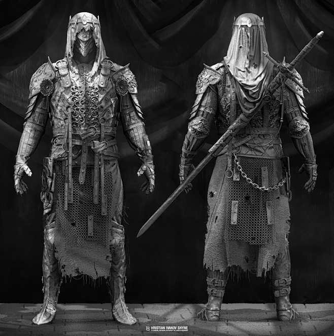Shadow Knight-花瓣网