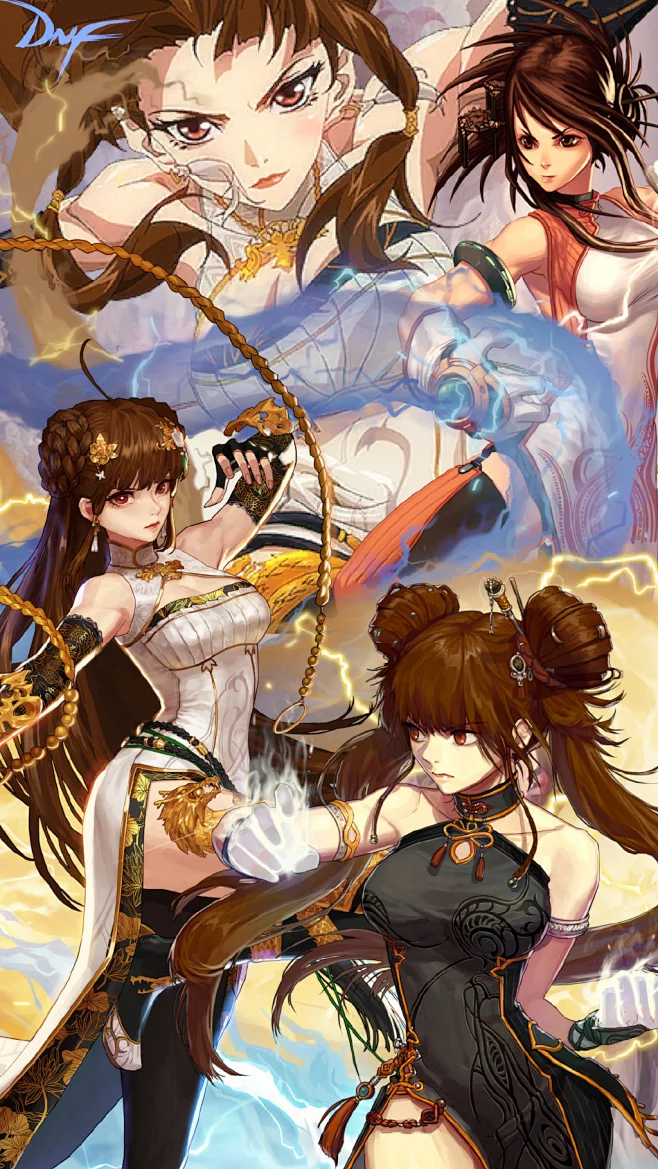 ##地下城与勇士#DNF-花瓣网