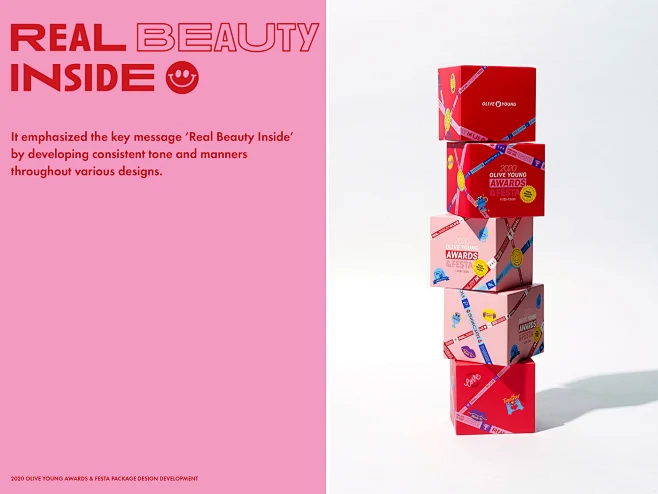 beautypackage branding cosmetics HEAZ influence kit package design ...