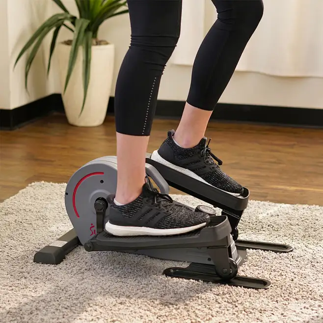 Portable Standing Mini Elliptical Trainer-花瓣网