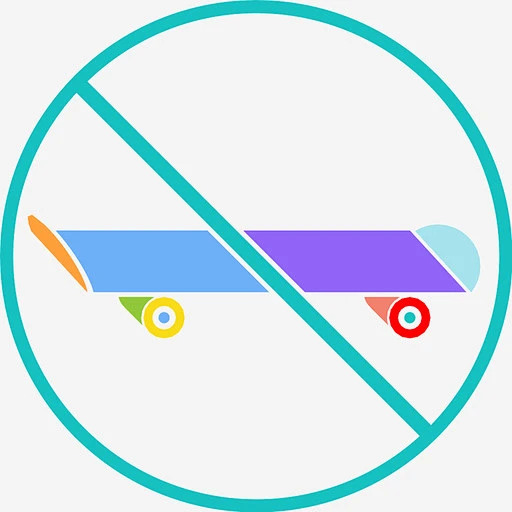 禁止滑板交通速度图标_88ICON https://88icon.com 禁止滑板 交通 速度 滑冰 滑板者 标志 规则图片_图标图片素材-花瓣网