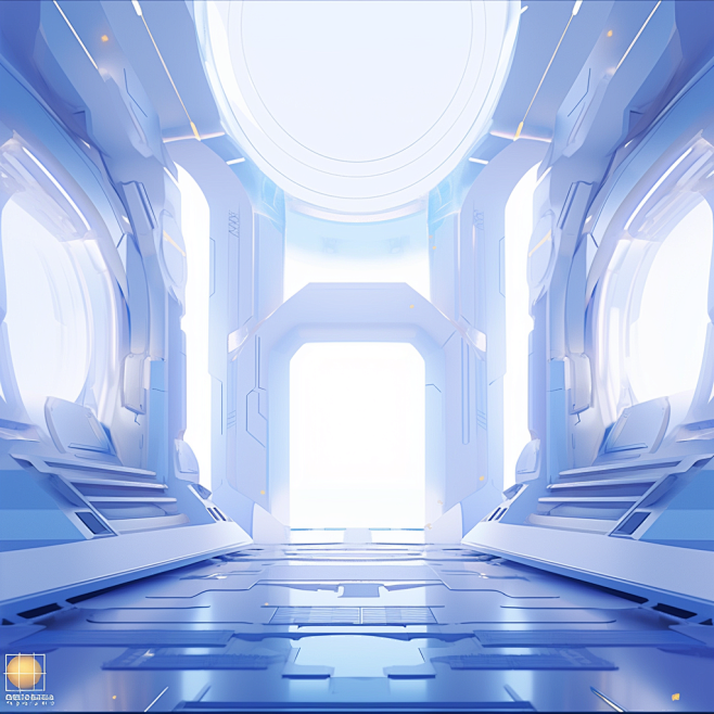 ls7623_Eexterior_of_a_whole_abstract_halltrue_whitefuturismmode ...