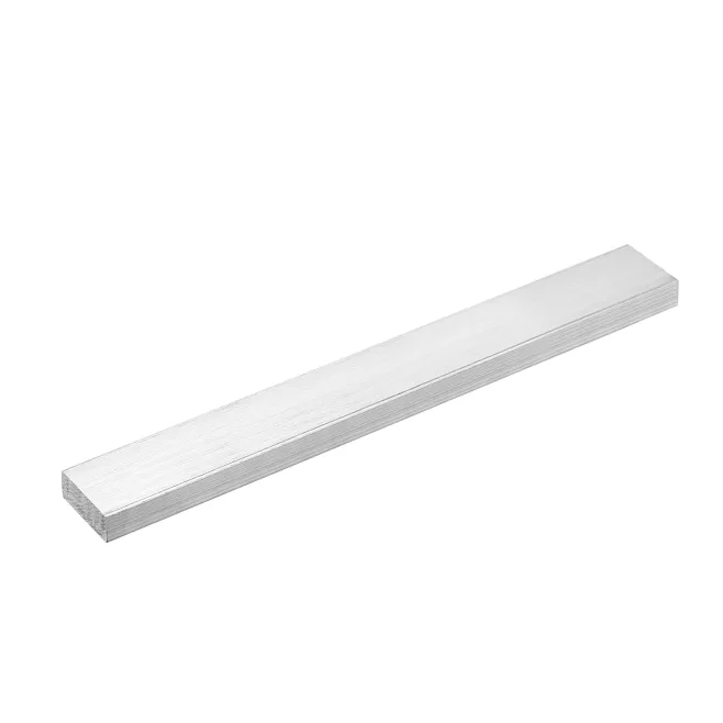 uxcell Square Aluminum Flat Bar, 1/2&34 Thick 1.2" Width 10" Length ...