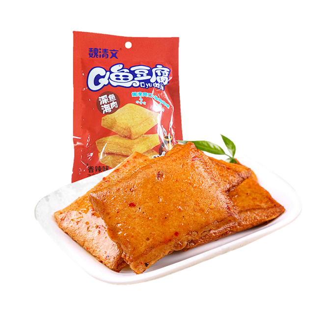 魏清文-Q鱼豆腐95g-香辣味