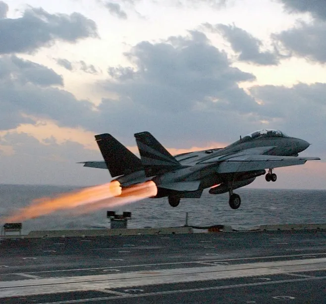 F-14 雄猫-花瓣网