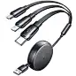 Amazon.com: LISEN Multi Charging Cable, 3 in 1 Charging Cable ...