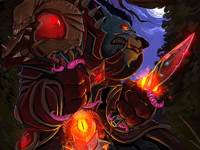 World of warcraft Fanart: Legendary Rogue-花瓣网