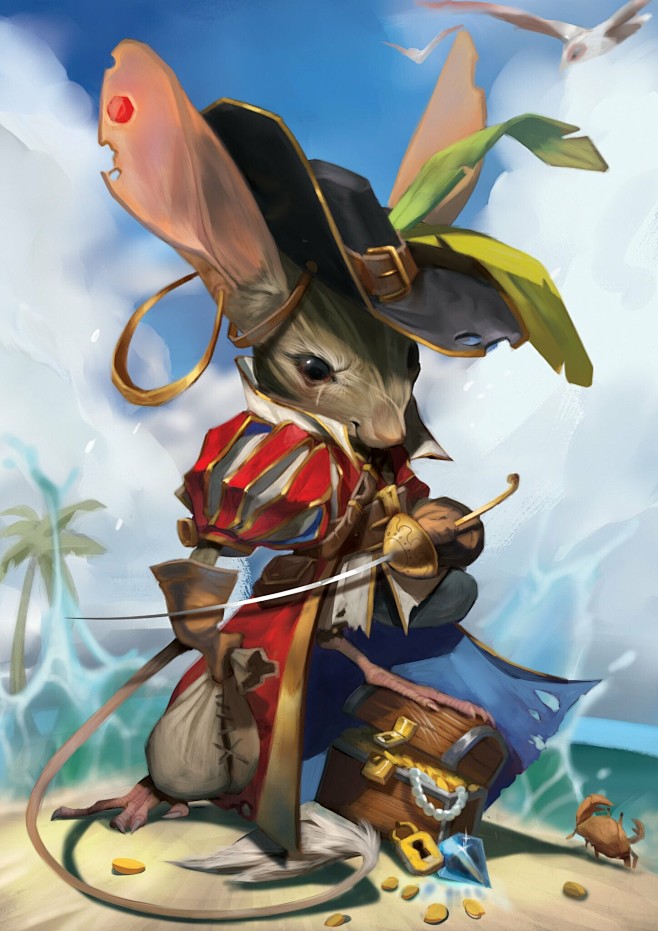 Jerbeen Swashbuckler, April Prime : A Jerbeen Swahsbuckler for the ...