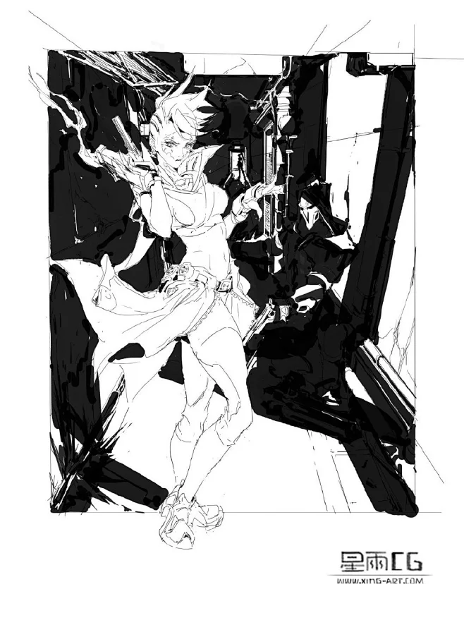 星雨CG艺术中心的微博_微博-花瓣网