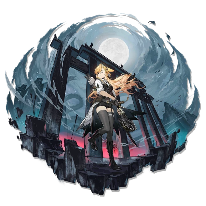 立绘_寒芒克洛丝_2.png (2048×2048)-花瓣网