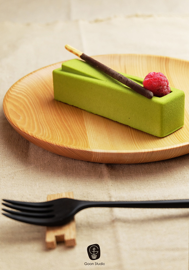 法式甜点——抹茶慕斯MATCHA MOUSSE#甜点##法式##美食# -Goon Studio 法式甜点中的清爽型代表，抹茶清新的香草气息 ...