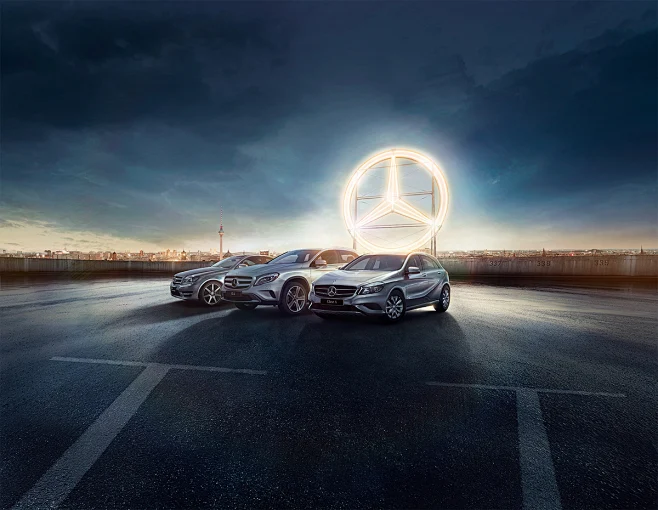 Mercedes Benz-花瓣网