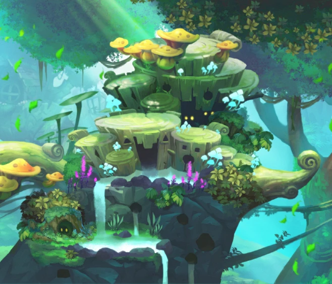 Fairy tales the World of the Brave, Duwon Lee : Illustration of Fairy ...