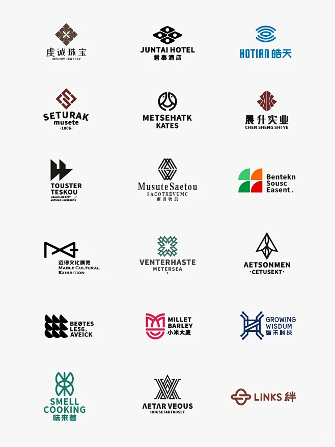 世界五百强企业的lOGO设计就该这样做-花瓣网