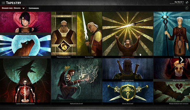 Dragon Age Keep-花瓣网