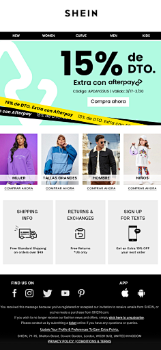 SHEIN|跨境电商|博客|专题页|网页|排版|女装|外贸-花瓣网|陪你做生活的设计师