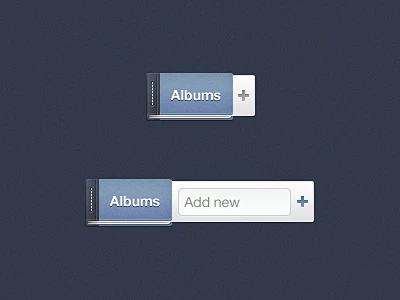 Albums-button-hover-click-花瓣网