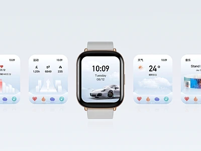 Dial design-花瓣网