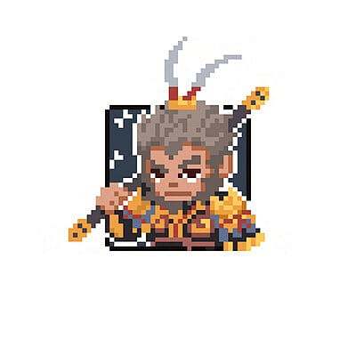 01 wukong 悟空 pixel