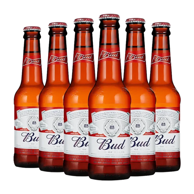 百威啤酒经典拉格330ml瓶装355ml铝瓶红罐家庭聚会整箱装-tmall.com天猫-花瓣网